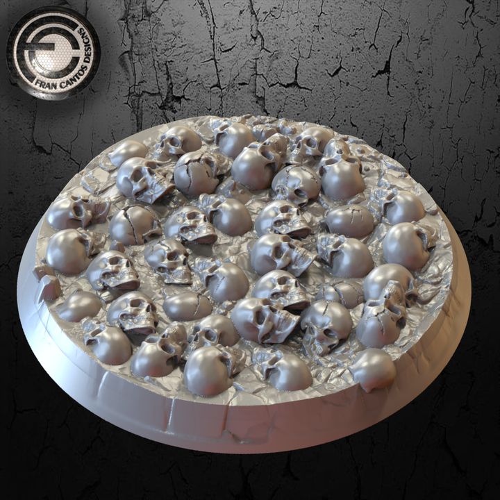 3D Printable BASE 6 by Fran Cantos Designs