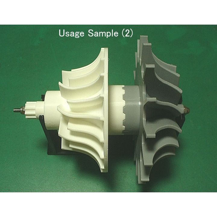3D Printable Jet Engine Compornent: Curvic(R) Coupling by Motoo Kondo