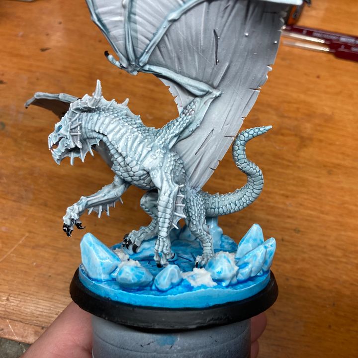 3D Print of Ice Bases by burgerdrome