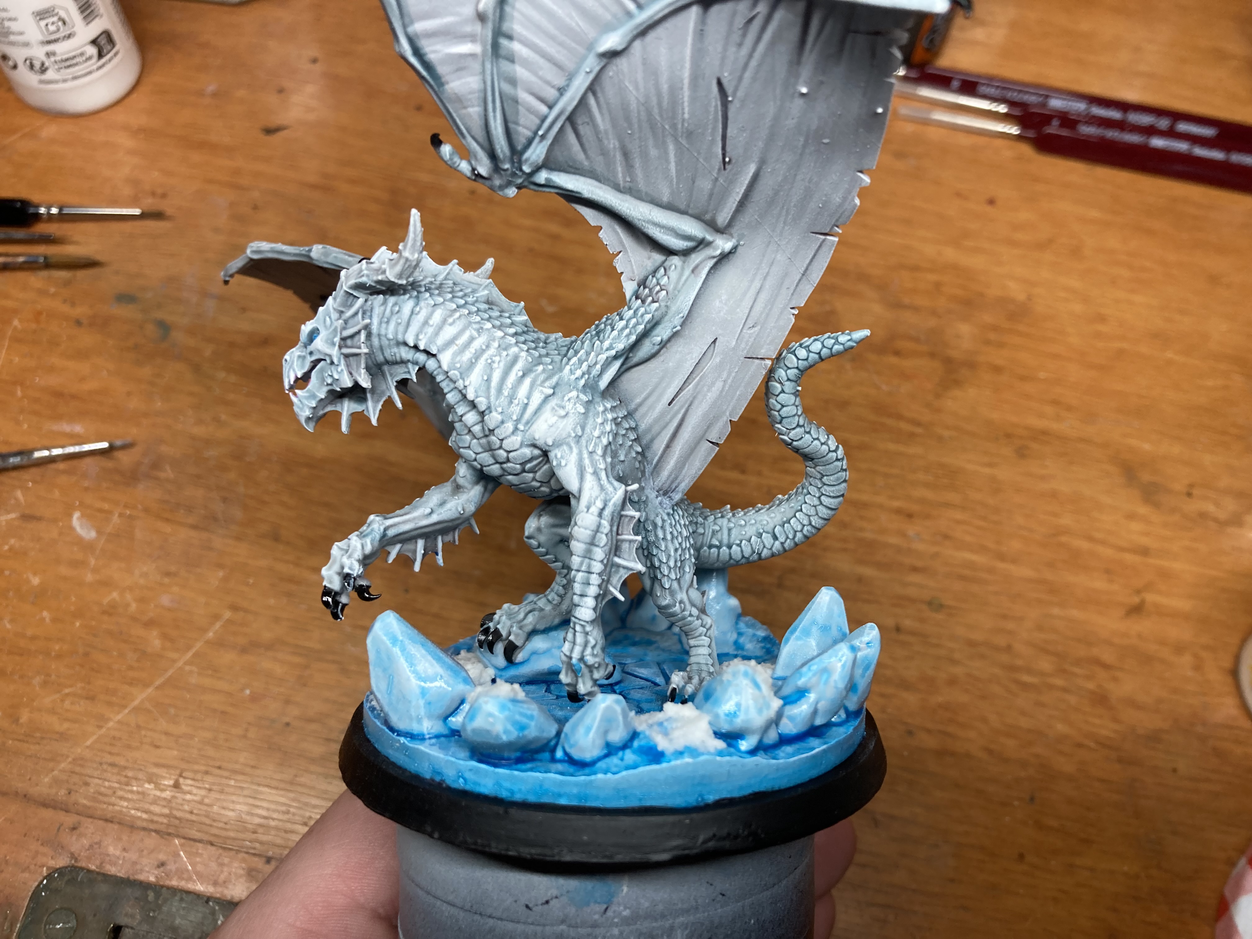 3D Printable Ice Bases by Threat Factory