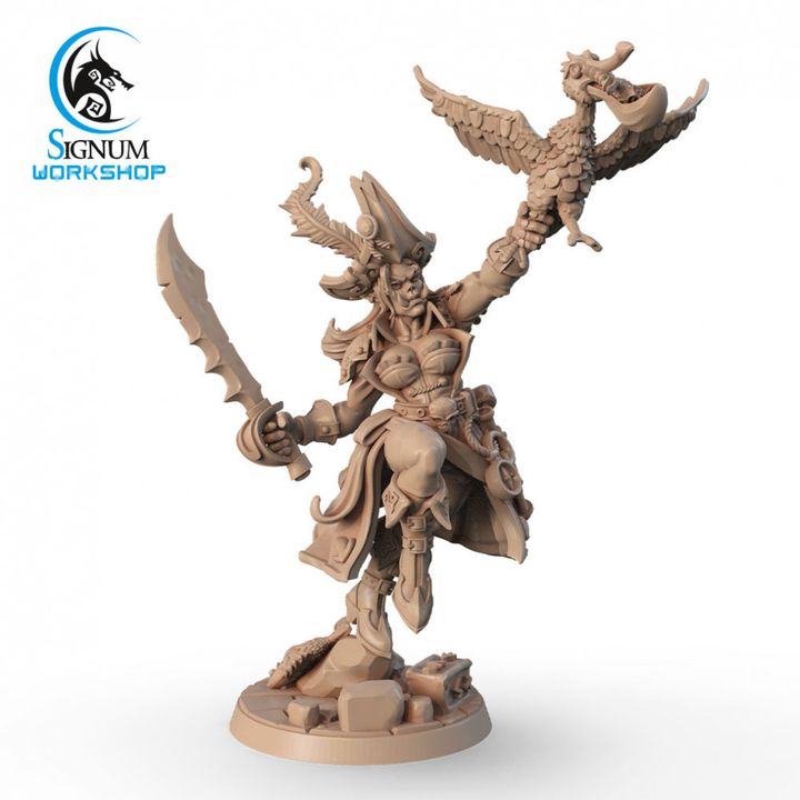 3D Printable Sea Raiders by Signum Workshop