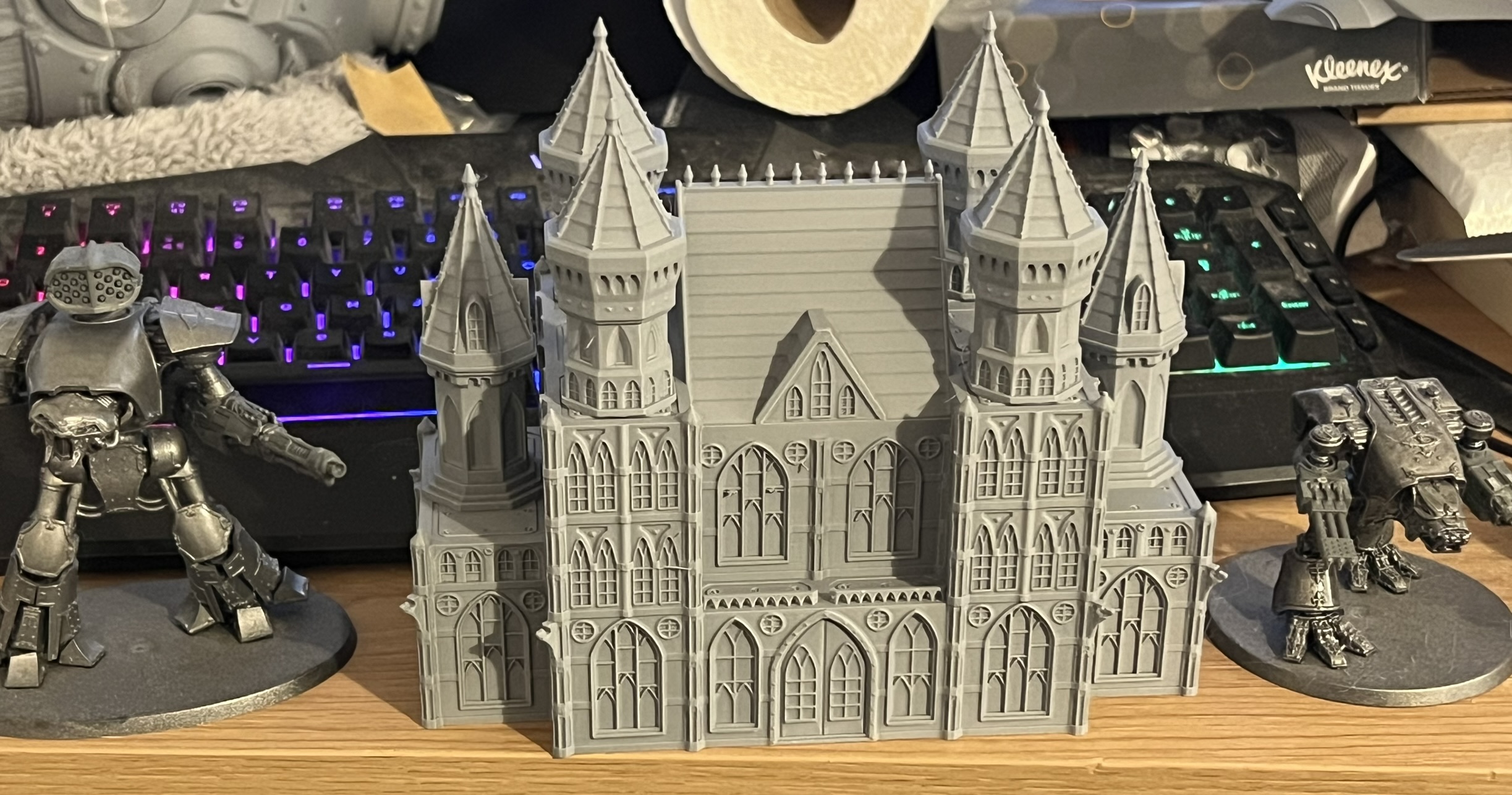 3D Printable Epic-scale Grimdark Gothic Buildings - Set #3 by ...