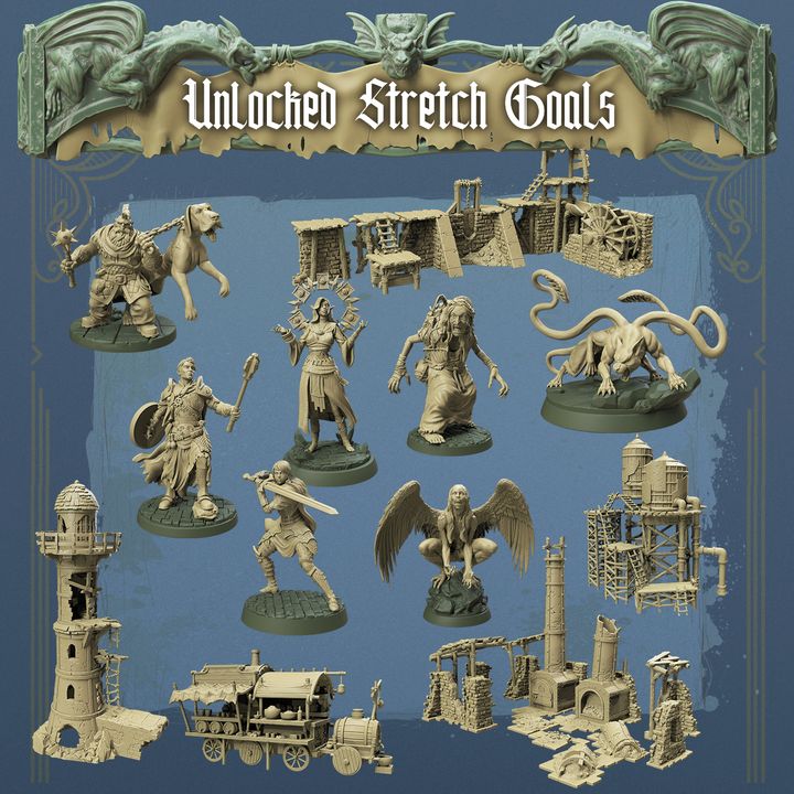 Monster Slayers ⚔️ Heroes, Monsters and Scenery Campaign - MyMiniFactory