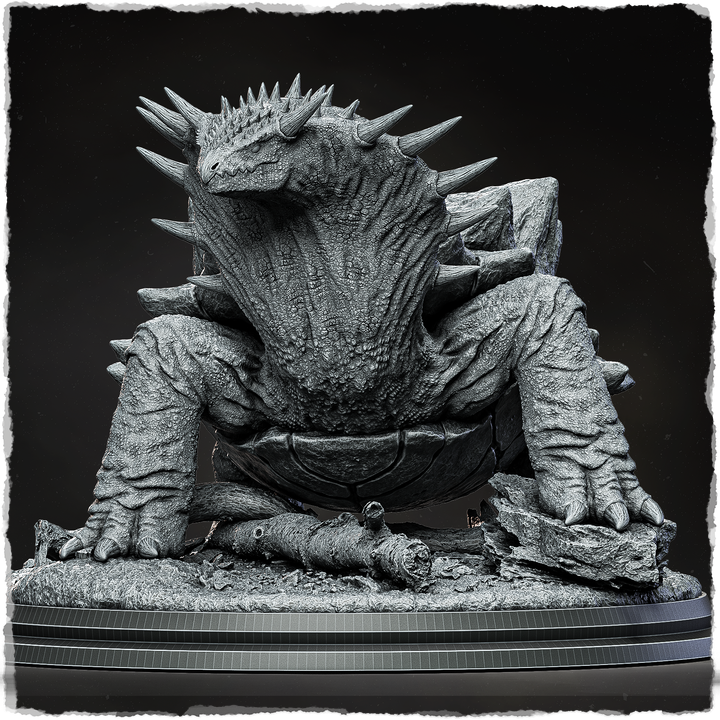 3D Printable Drakshell by Evox Arts