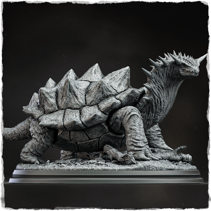 3D Printable Drakshell by Evox Arts