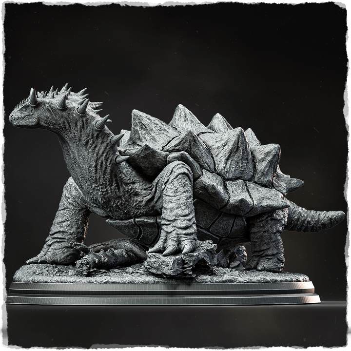 3D Printable Drakshell by Evox Arts