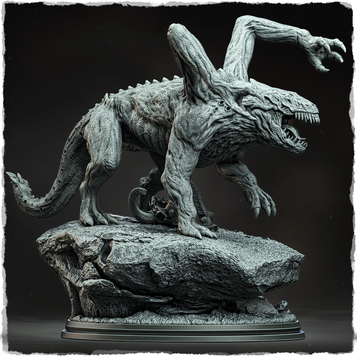 3D Printable Ghoul by Evox Arts