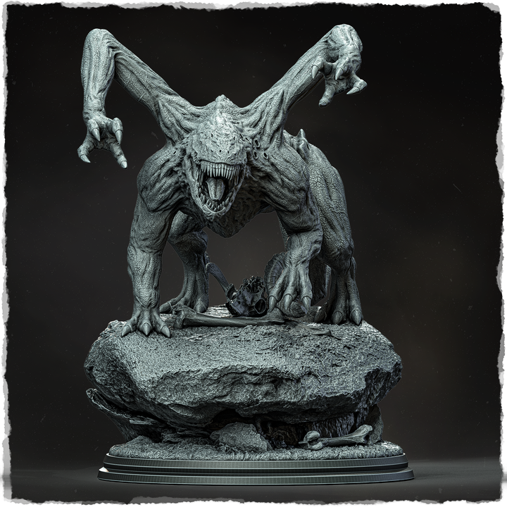3D Printable Ghoul by Evox Arts