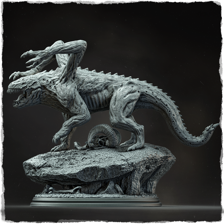 3D Printable Ghoul by Evox Arts