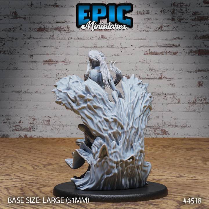 3D Printable River Goddess Avatar Rage / African Tribes God / Southern ...