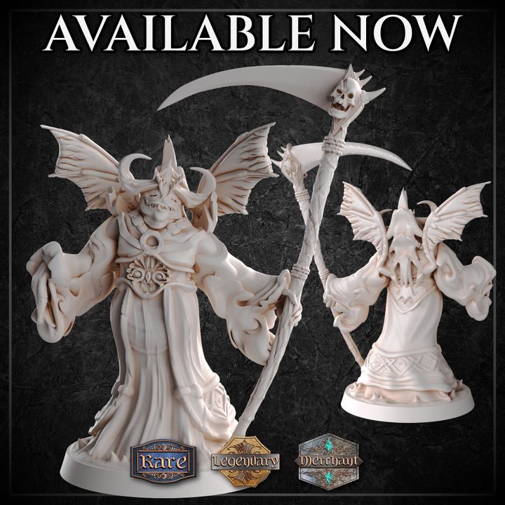 3D Printable Devil Commander by M3DM