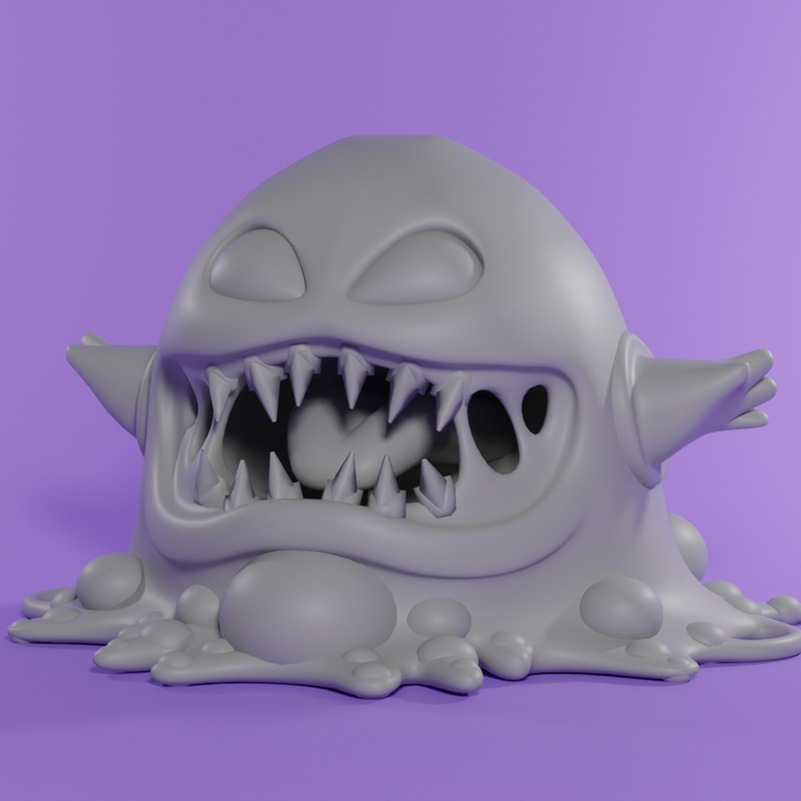3D Printable Blobra monster by Shunsquall