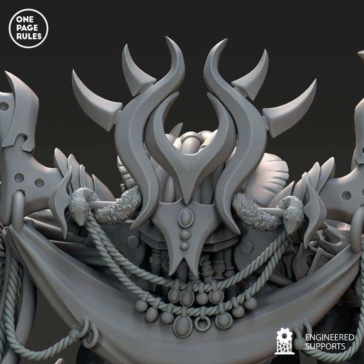 3D Printable Soul Daemon of Lust [Epic] - Lust Daemons by One Page Rules