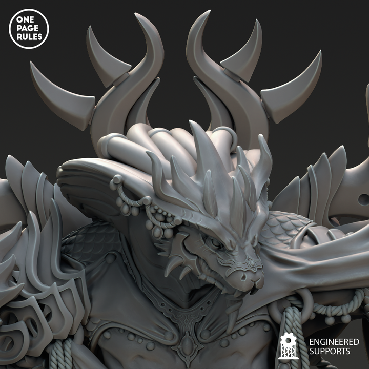 3D Printable Soul Daemon of Lust [Epic] - Lust Daemons by One Page Rules