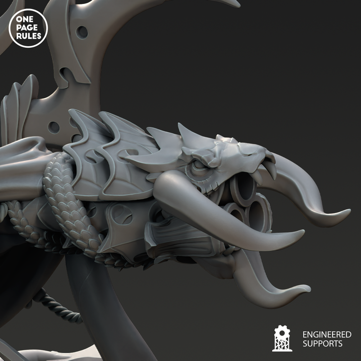 3D Printable Soul Daemon of Lust [Epic] - Lust Daemons by One Page Rules