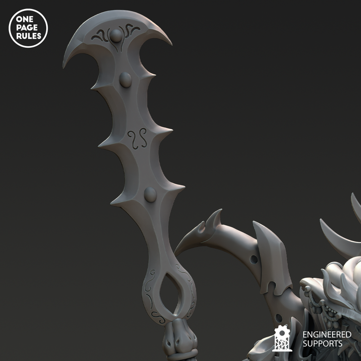3D Printable Soul Daemon of Lust [Epic] - Lust Daemons by One Page Rules