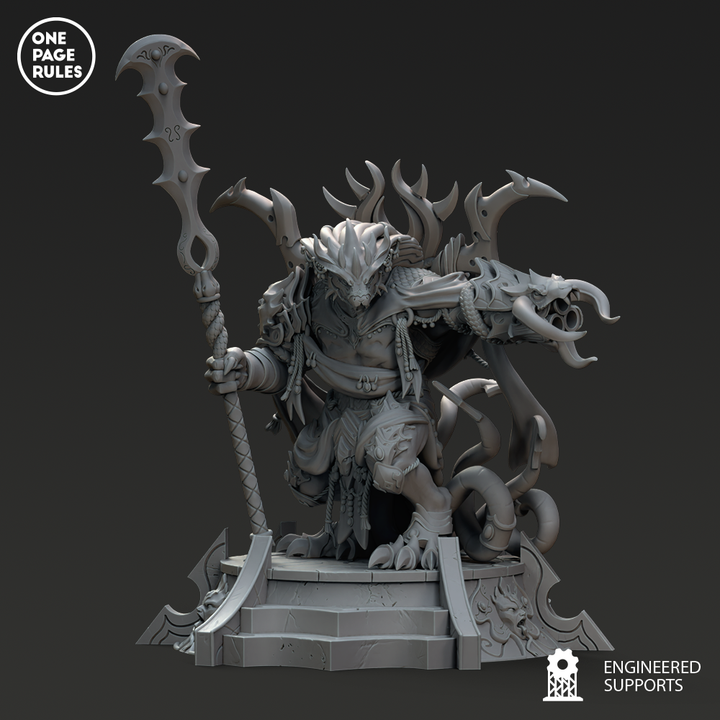 3D Printable Soul Daemon of Lust [Epic] - Lust Daemons by One Page Rules
