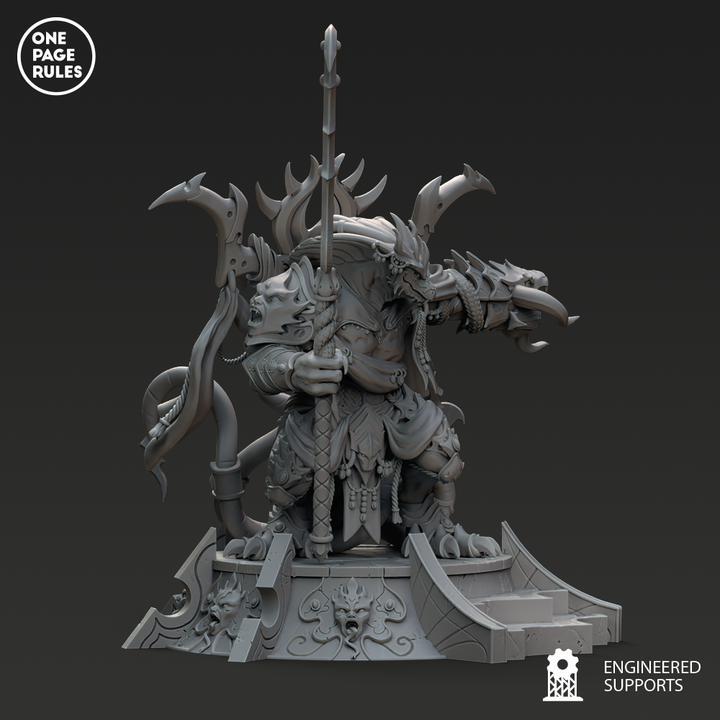 3D Printable Soul Daemon of Lust [Epic] - Lust Daemons by One Page Rules