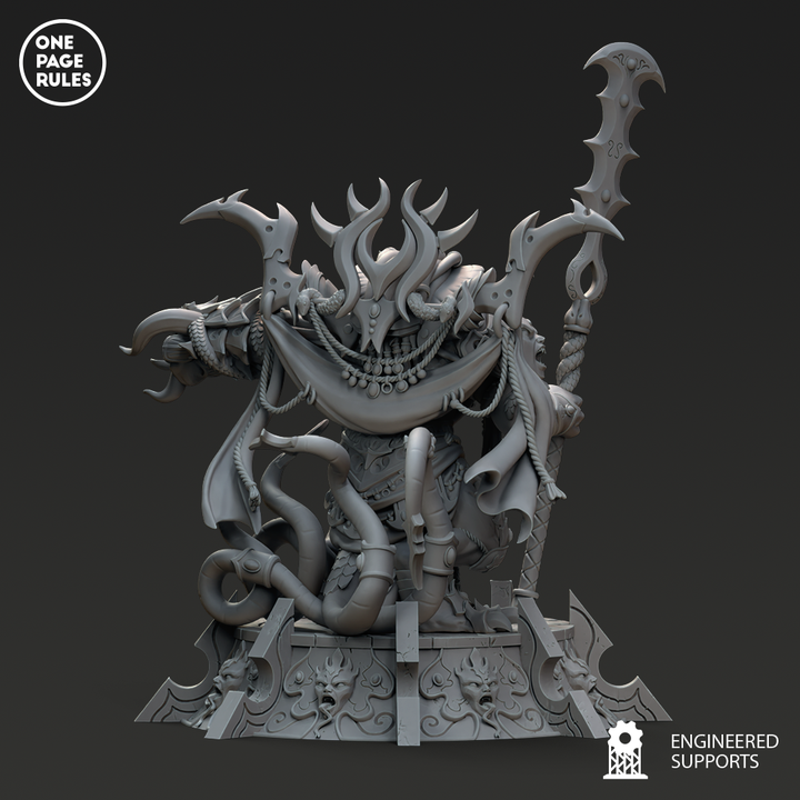 3D Printable Soul Daemon of Lust [Epic] - Lust Daemons by One Page Rules