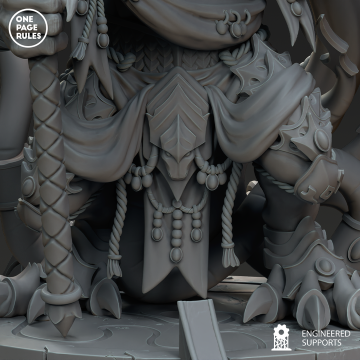 3D Printable Soul Daemon of Lust [Epic] - Lust Daemons by One Page Rules