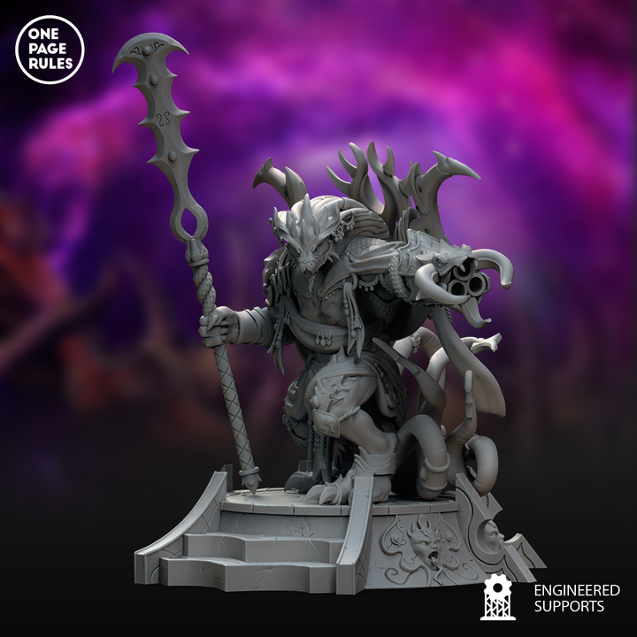 3D Printable Soul Daemon of Lust [Epic] - Lust Daemons by One Page Rules