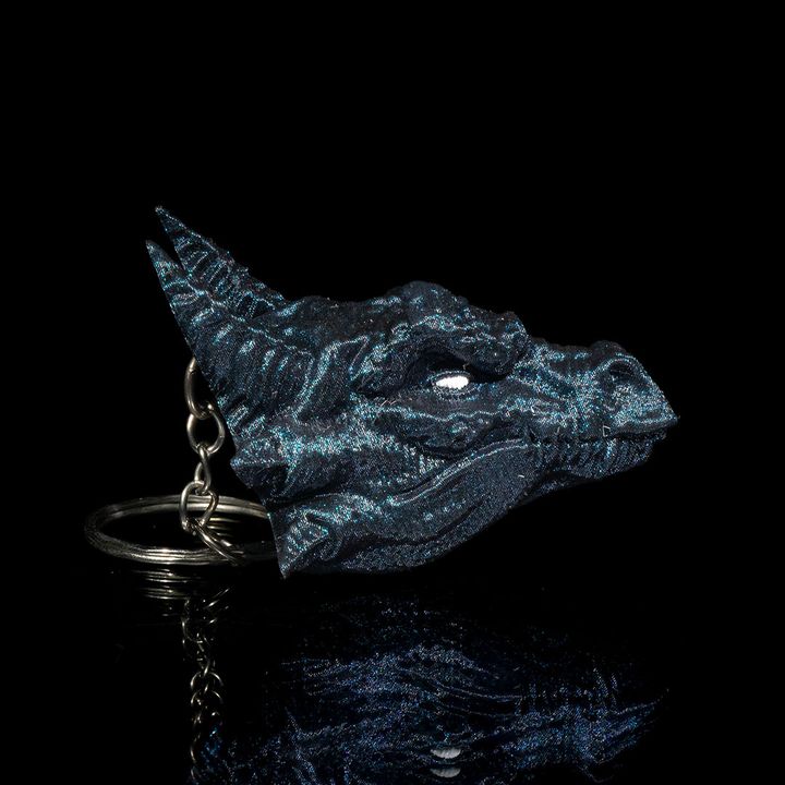 3D Printable Epic Dragon Keychain by Stlflix