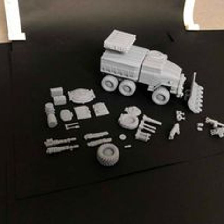 3D Printable MUZZLE FLASHES - 6 TYPES IN 4 SIZES by Adam Rodgers