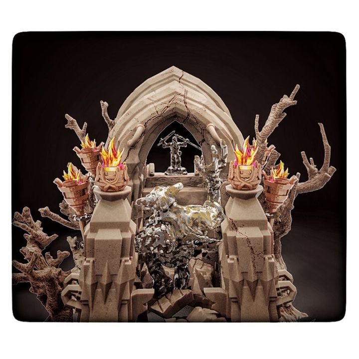 3D Printable Bridge - Eldrin Crossing by Fabio