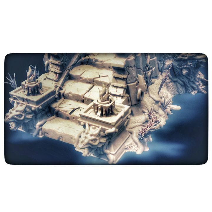 3D Printable Bridge - Eldrin Crossing by Fabio