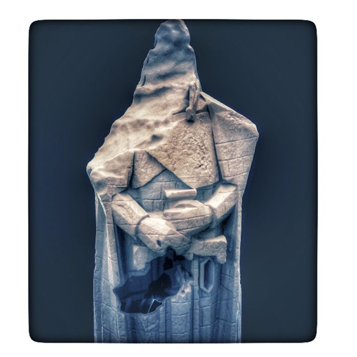 3D Printable Statue Atlas by Fabio