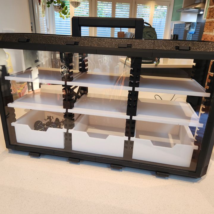 3D Print of Ultimo Case Building System by scottjordan1