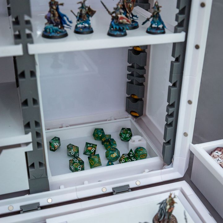 3D Printable Ultimo Case Building System by Linton W