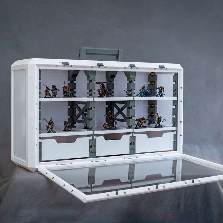 3D Printable Ultimo Case Building System by Linton W