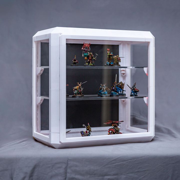 3D Printable Ultimo Case Building System by Linton W