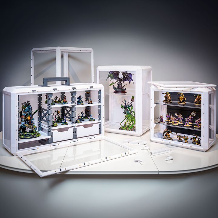 ULTIMO: 3D Printable Modular Case Builder Campaign - MyMiniFactory