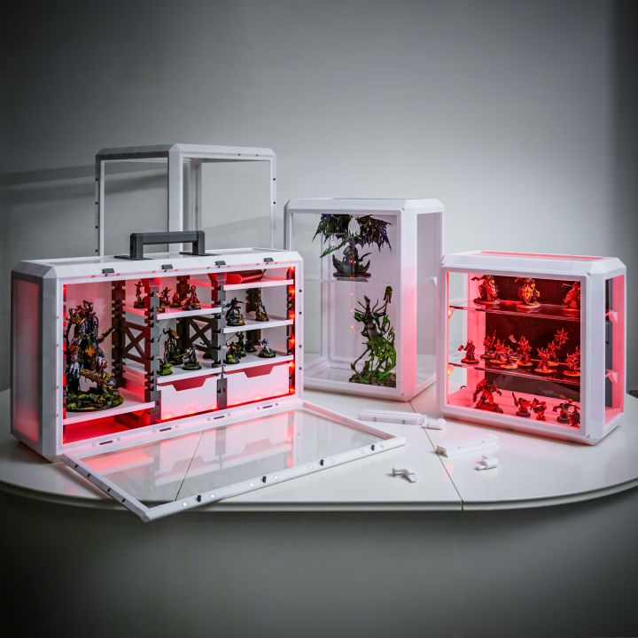 3D Printable Ultimo Case Building System by Linton W