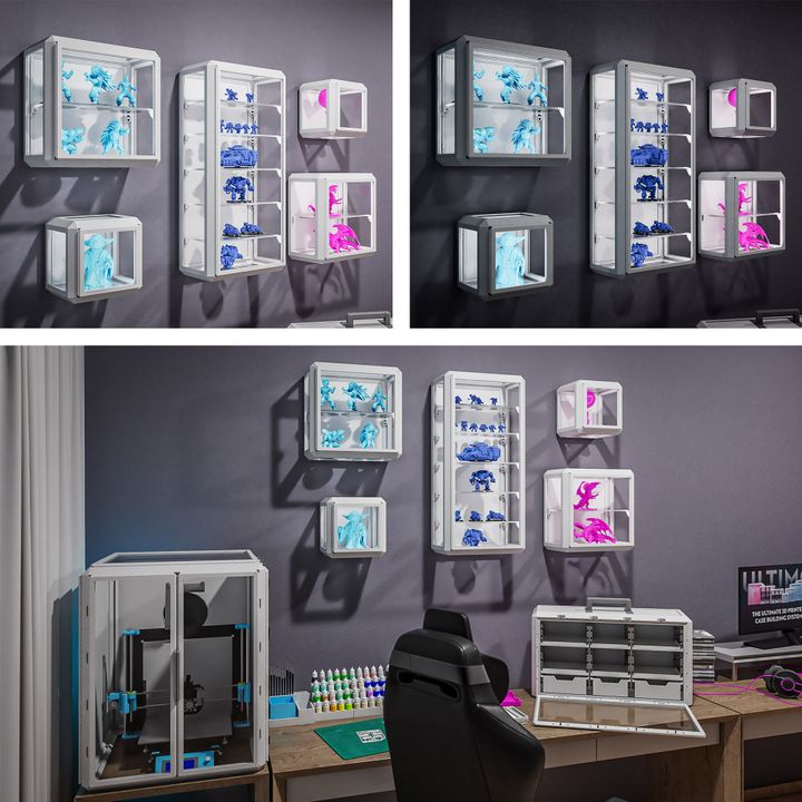 3D Printable Ultimo Case Building System by Linton W