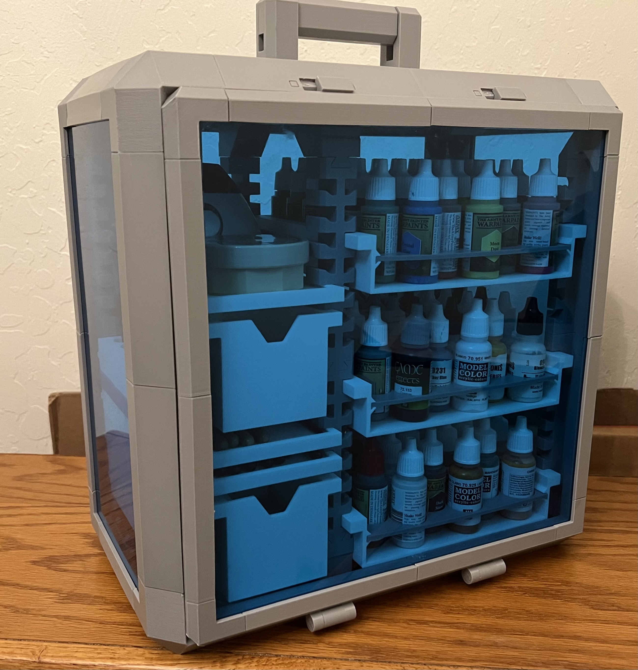 3D Printable Ultimo Case Building System by Linton W