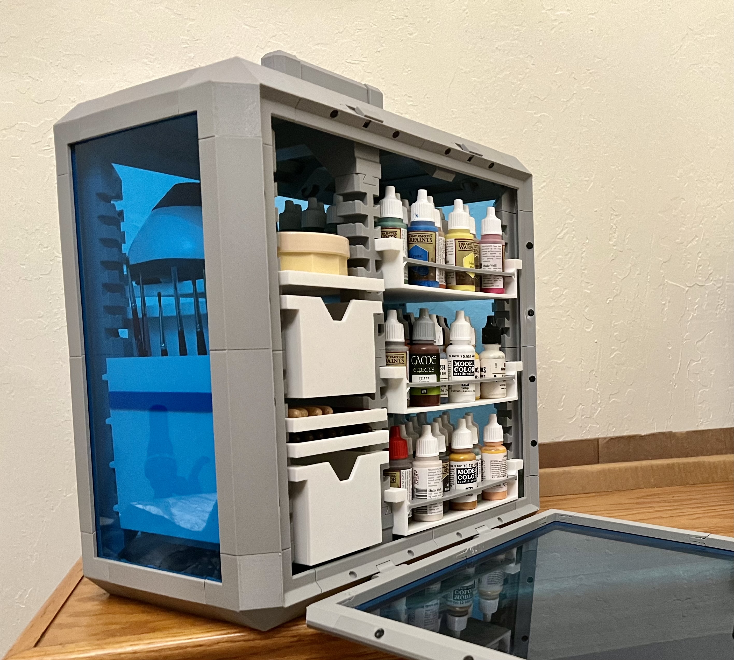 3D Printable Ultimo Case Building System by Linton W