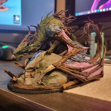 3D Printable Briar Dragon by Rescale Miniatures