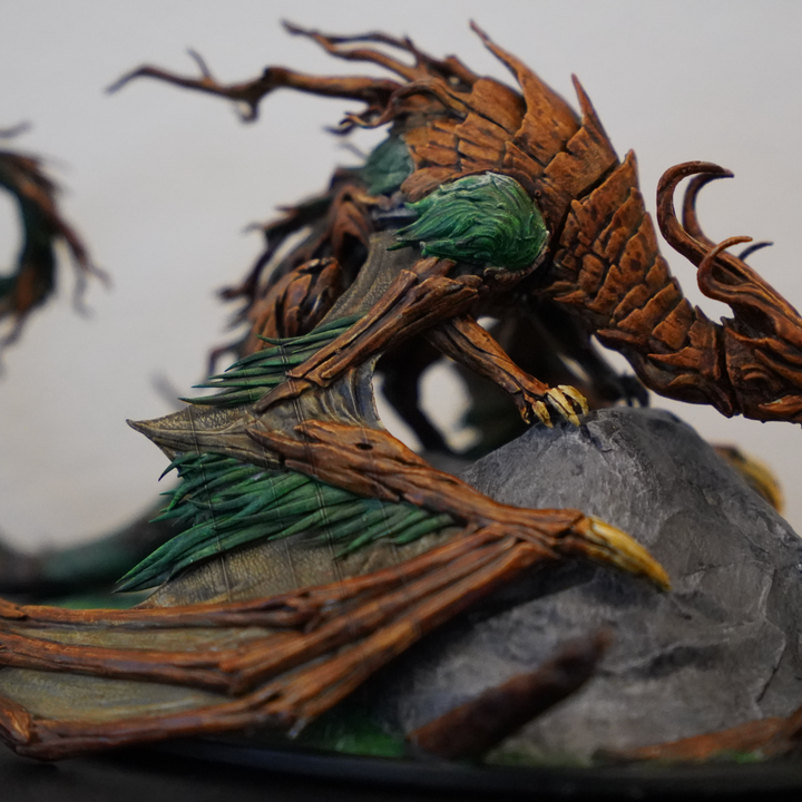 3D Print of Briar Dragon by wesleydewit