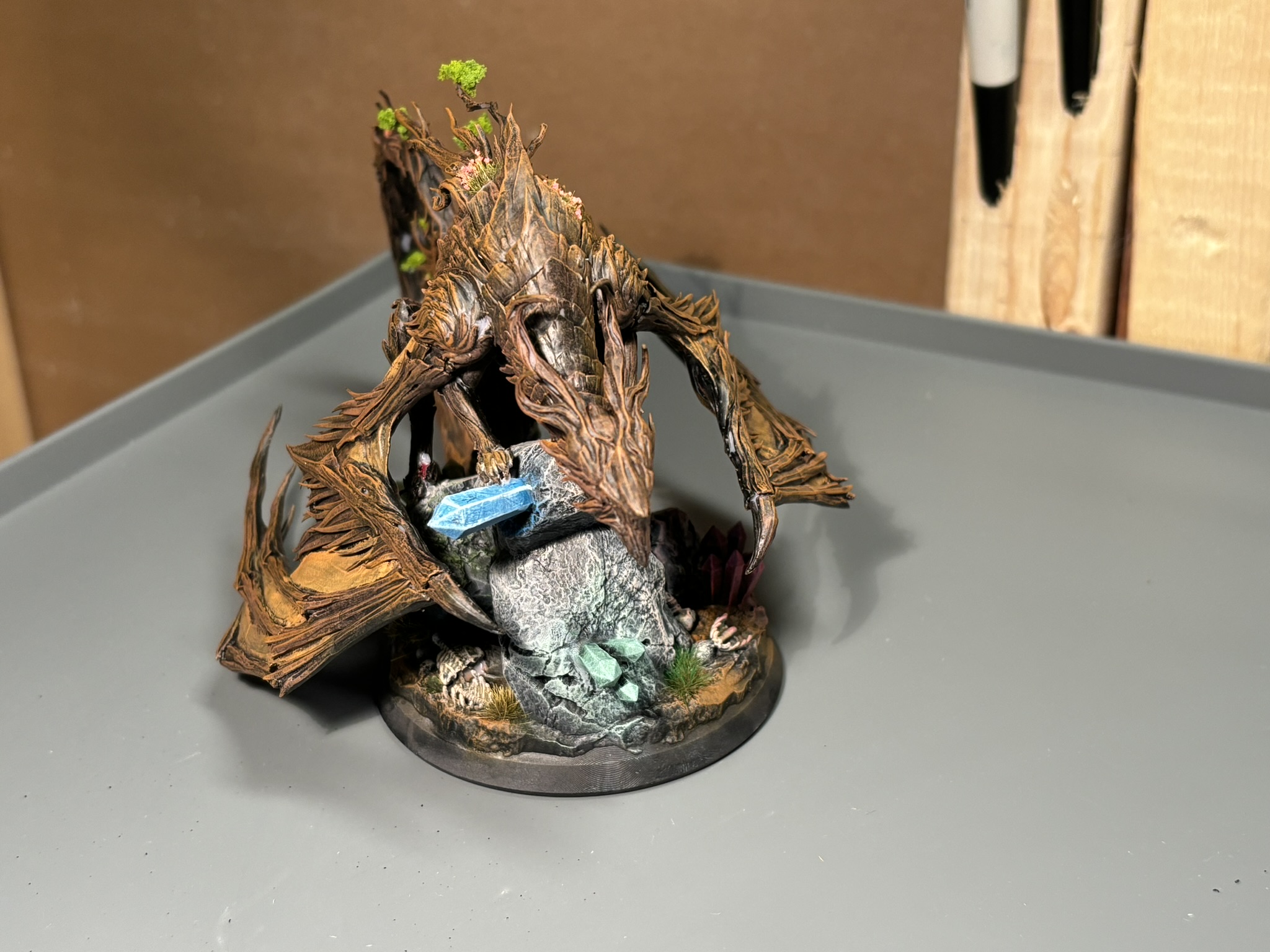 3D Printable Briar Dragon by Rescale Miniatures