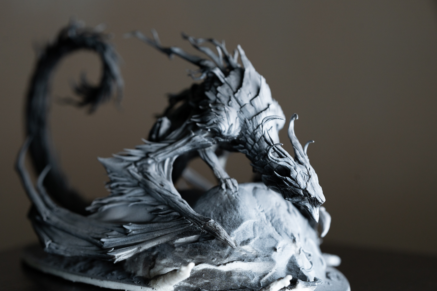 3D Printable Briar Dragon by Rescale Miniatures