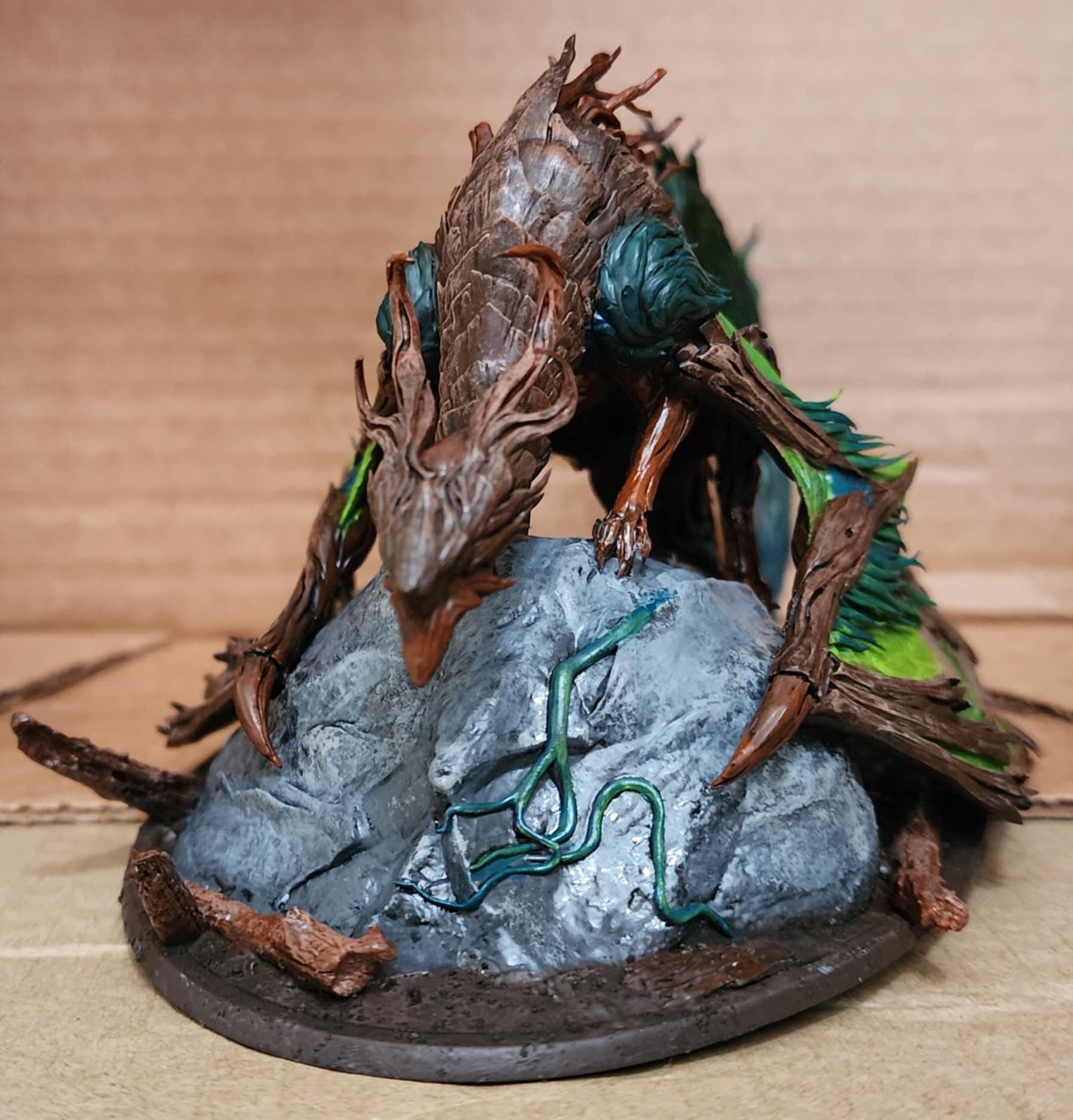 3D Printable Briar Dragon by Rescale Miniatures