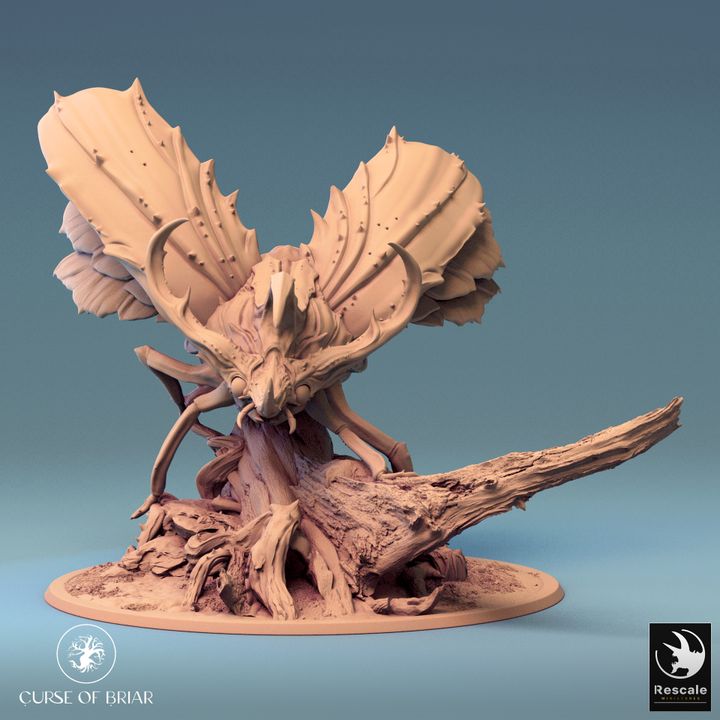 3D Printable Royal Fae by Rescale Miniatures