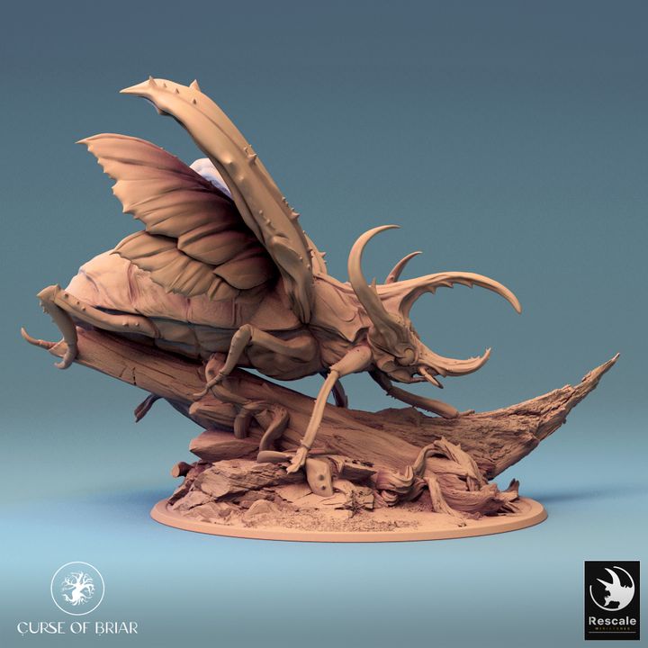 3D Printable Royal Fae by Rescale Miniatures