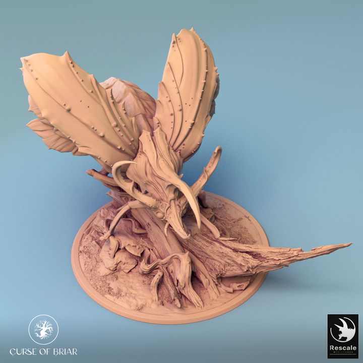 3D Printable Royal Fae by Rescale Miniatures