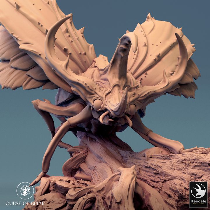 3D Printable Royal Fae by Rescale Miniatures