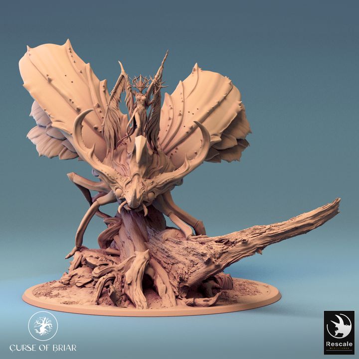 3D Printable Royal Fae by Rescale Miniatures