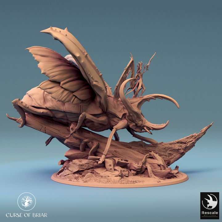 3D Printable Royal Fae by Rescale Miniatures